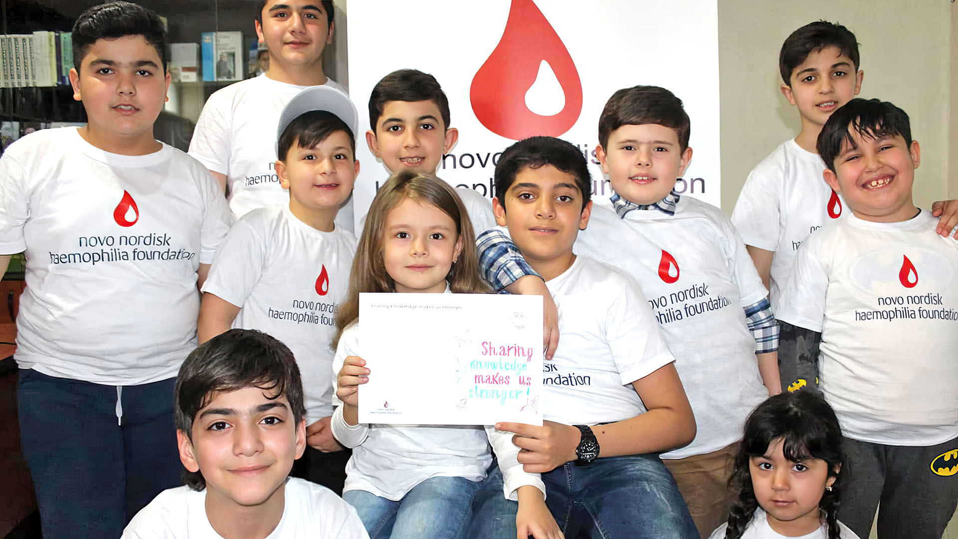 Connecting isolated region – Novo Nordisk Haemophilia Foundation (NNHF)