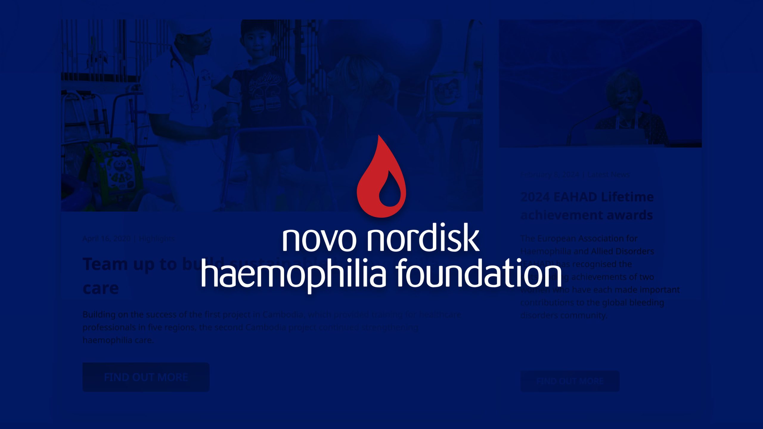 News – Novo Nordisk Haemophilia & Haemoglobinopathies Foundation (NNHF)