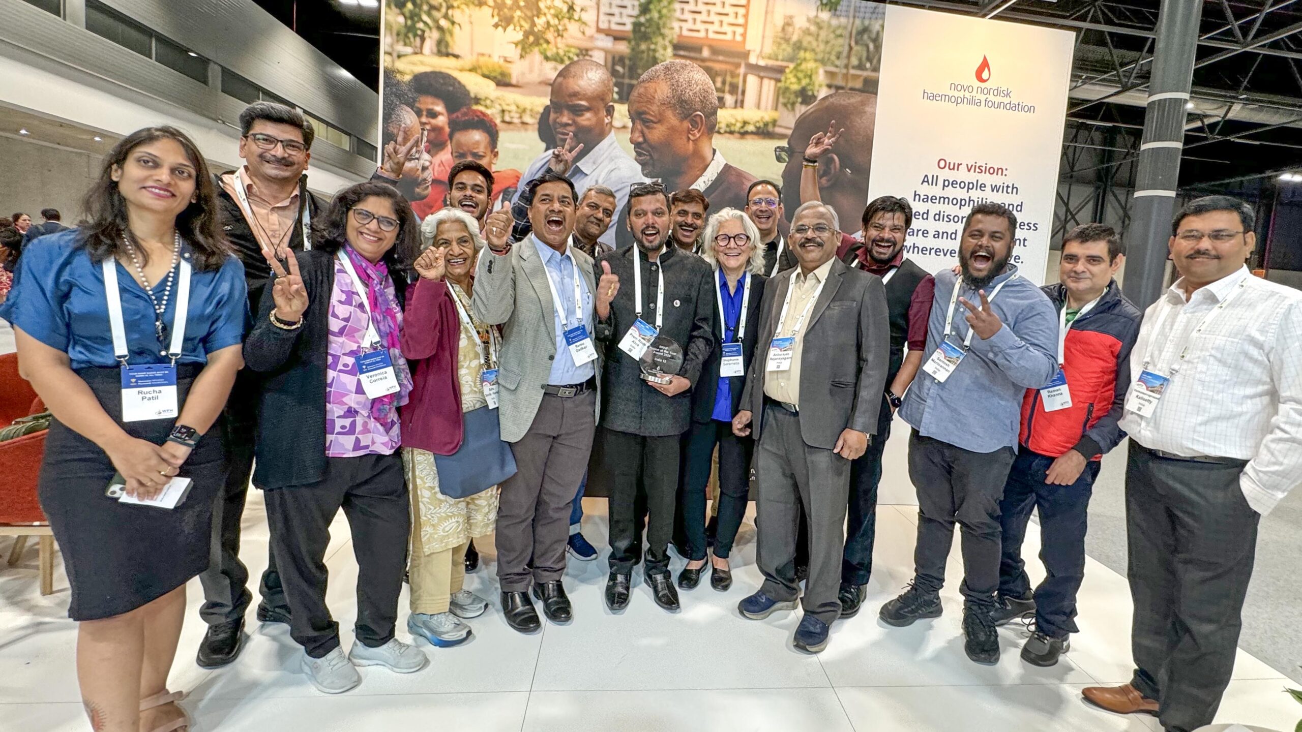 NNHF Project of the Year Award 2024 – Novo Nordisk Haemophilia & Haemoglobinopathies Foundation ...
